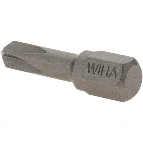 Wiha - 1/4" Hex Drive #4 Point Insert Torq-Set Bit - 31711740 - MSC ...