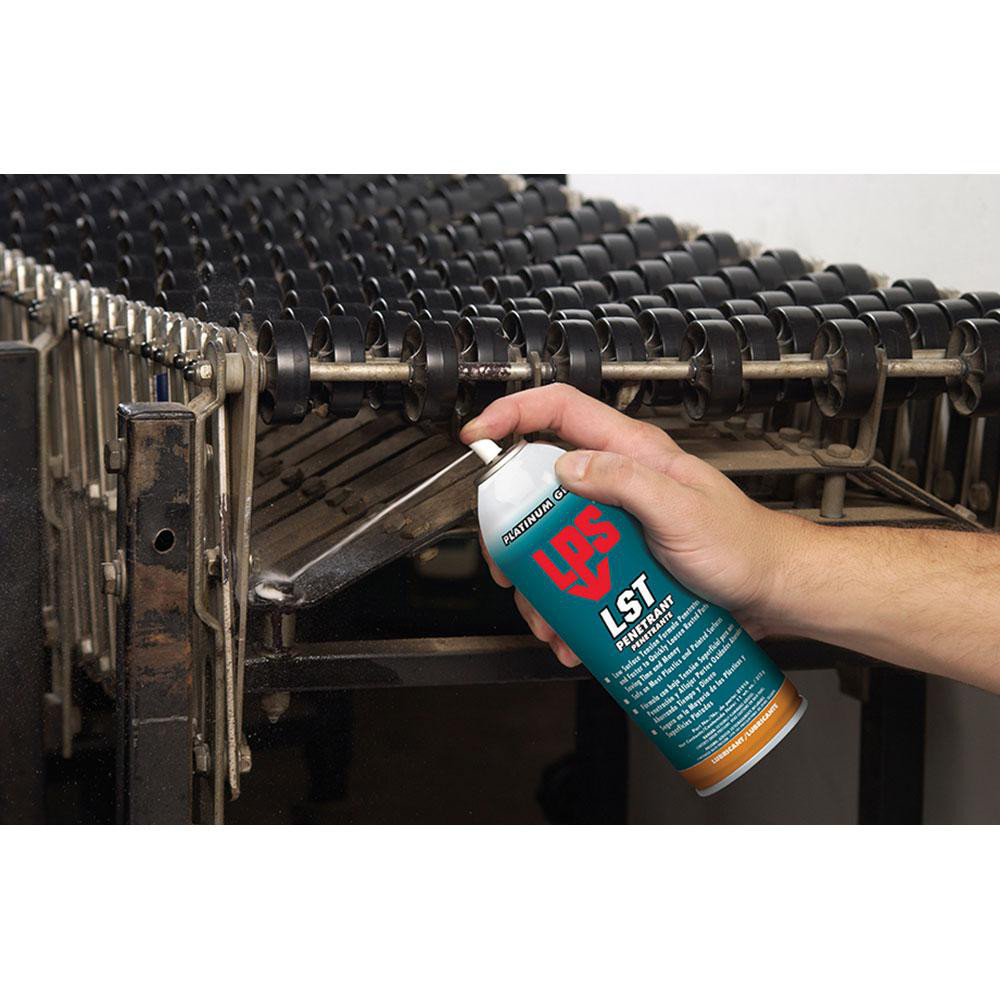 LPS - Penetrant: 16 oz Aerosol Can, Petroleum | MSC Direct