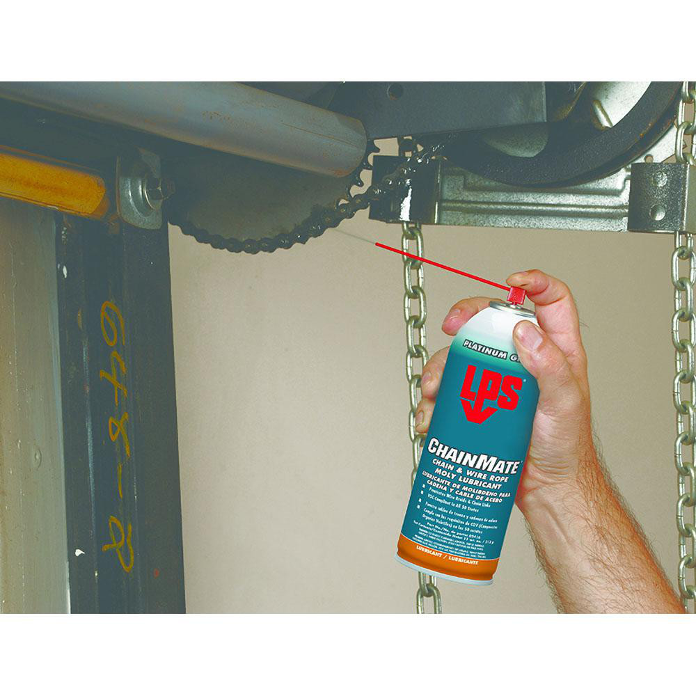 LPS - 16 oz Aerosol Extreme Temperature Chain & Cable Lubricant | MSC ...
