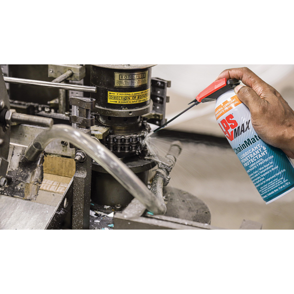 LPS - 16 oz Aerosol Extreme Temperature Chain & Cable Lubricant | MSC ...