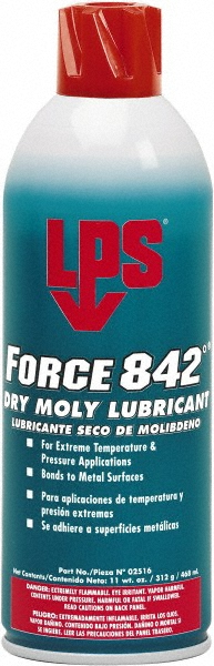 LPS - 11 oz Aerosol Dry Film with Moly Lubricant - 31733090 - MSC ...