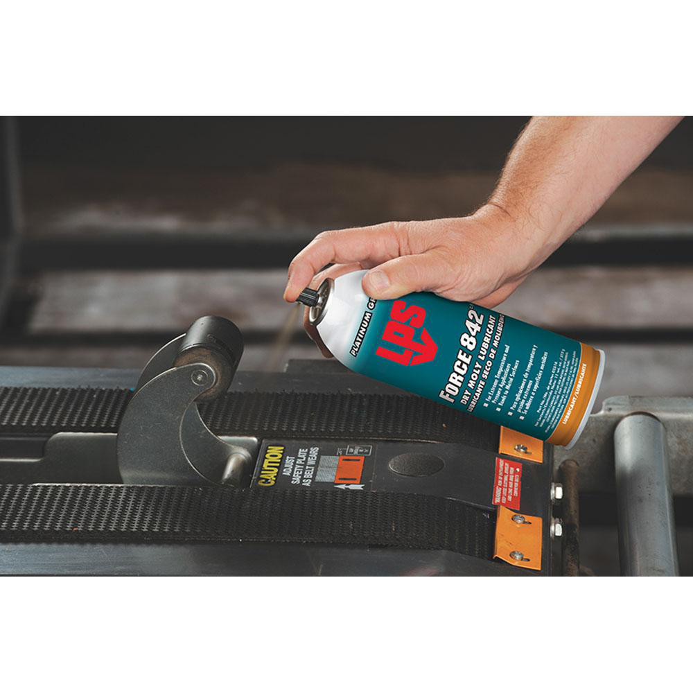 LPS - Lubricant: 11 oz Aerosol Can, Dry Film | MSC Direct