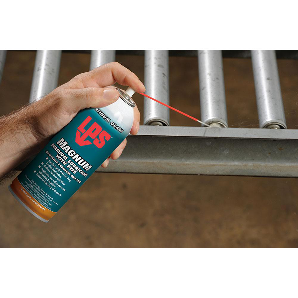 LPS - Lubricant: 16 oz Aerosol Can, PTFE | MSC Direct