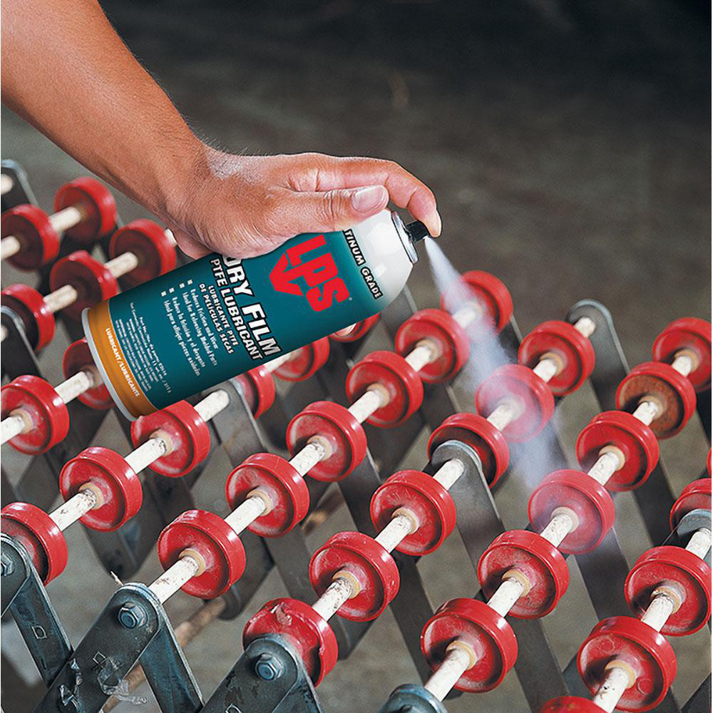 LPS - Lubricant: 16 oz Aerosol Can, PTFE | MSC Direct
