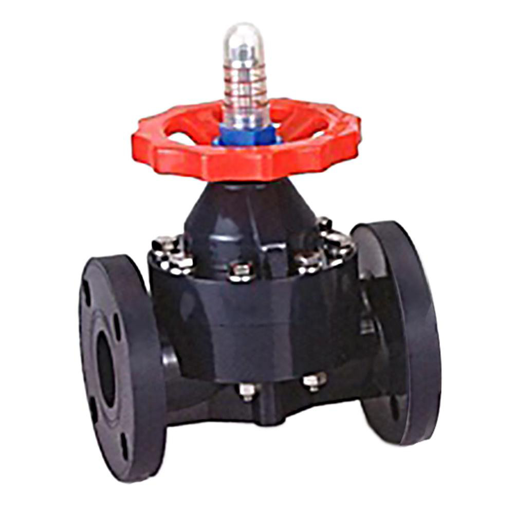 Simtech - 3" Pipe, 150 Max psi, Diaphragm Valve | MSC Direct