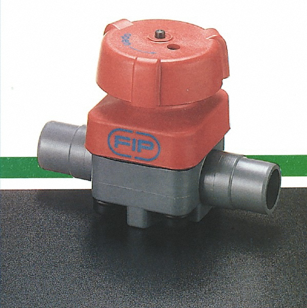 Simtech - 2" Pipe, 150 Max psi, Diaphragm Valve | MSC Direct