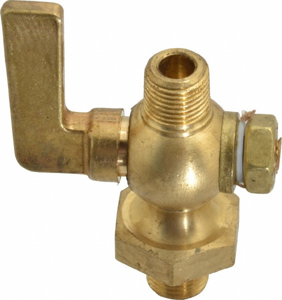 Conbraco - 1/8" Pipe, Lever Handle, MNPT x MNPT End Connection, Air ...