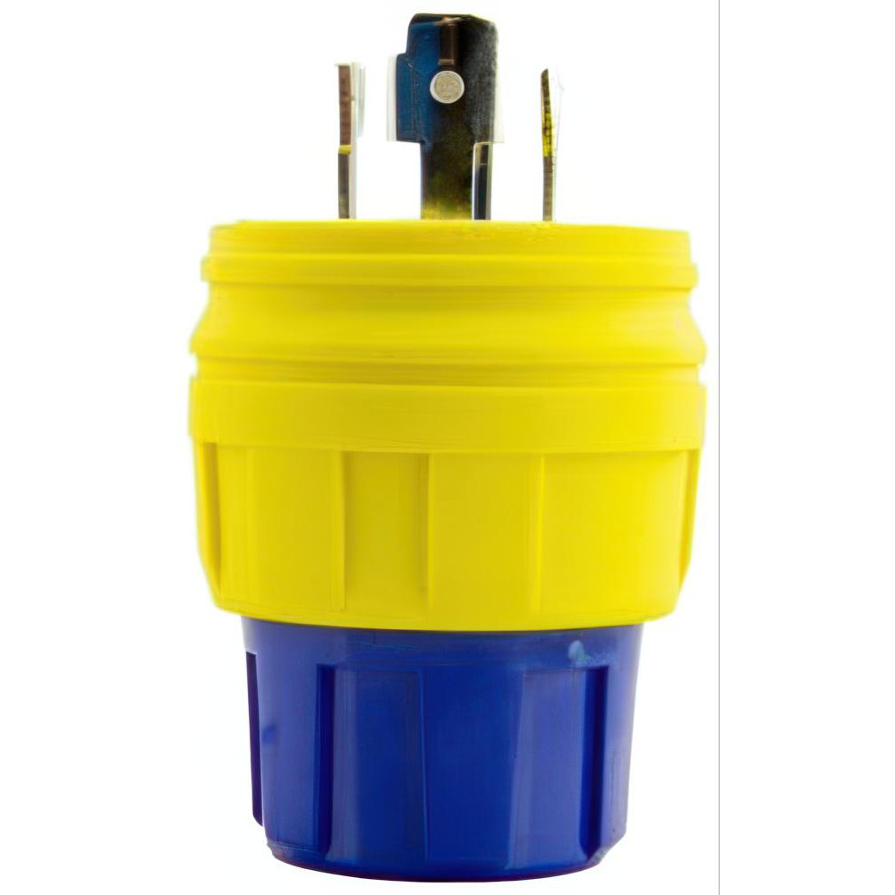 Ericson Mfg - Twist Lock Plugs & Connectors: Connector Type: Plug ...