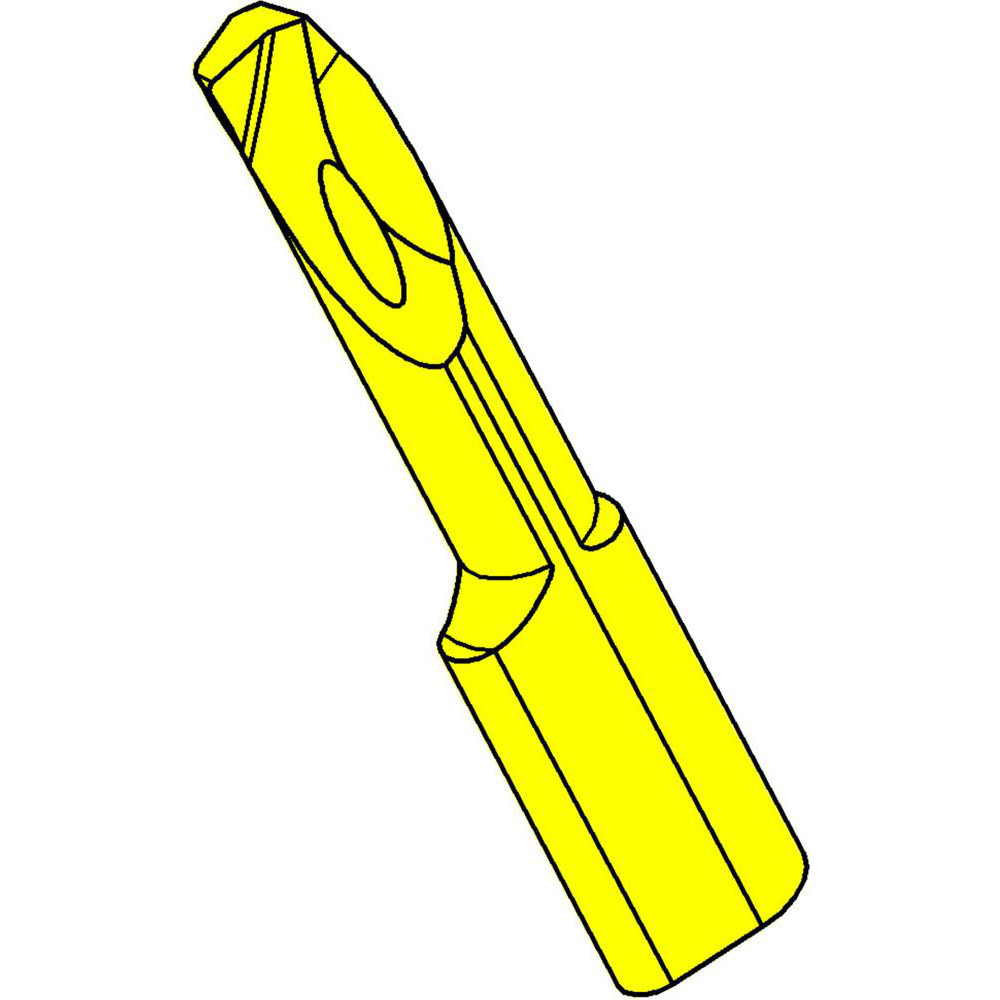 HORN - Internal Boring Bar: 4.00 mm Min Bore, 0.15 mm Max Depth, Left ...