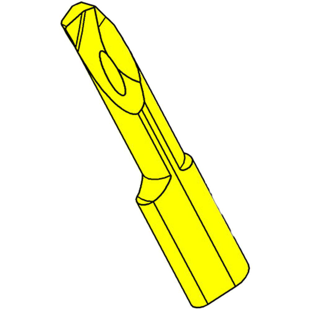 HORN - Internal Boring Bar: 6.000 mm Min Bore, 0.15 mm Max Depth, Left ...