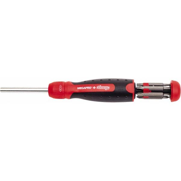 Megapro - 1/4 Hex" Drive 13-in-1 T-Handle Bit Screwdriver - 31795008 ...