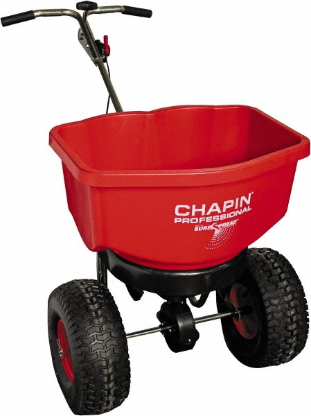Chapin - 100 Lb Stainless Steel Walk Behind Broadcast Landscape ...