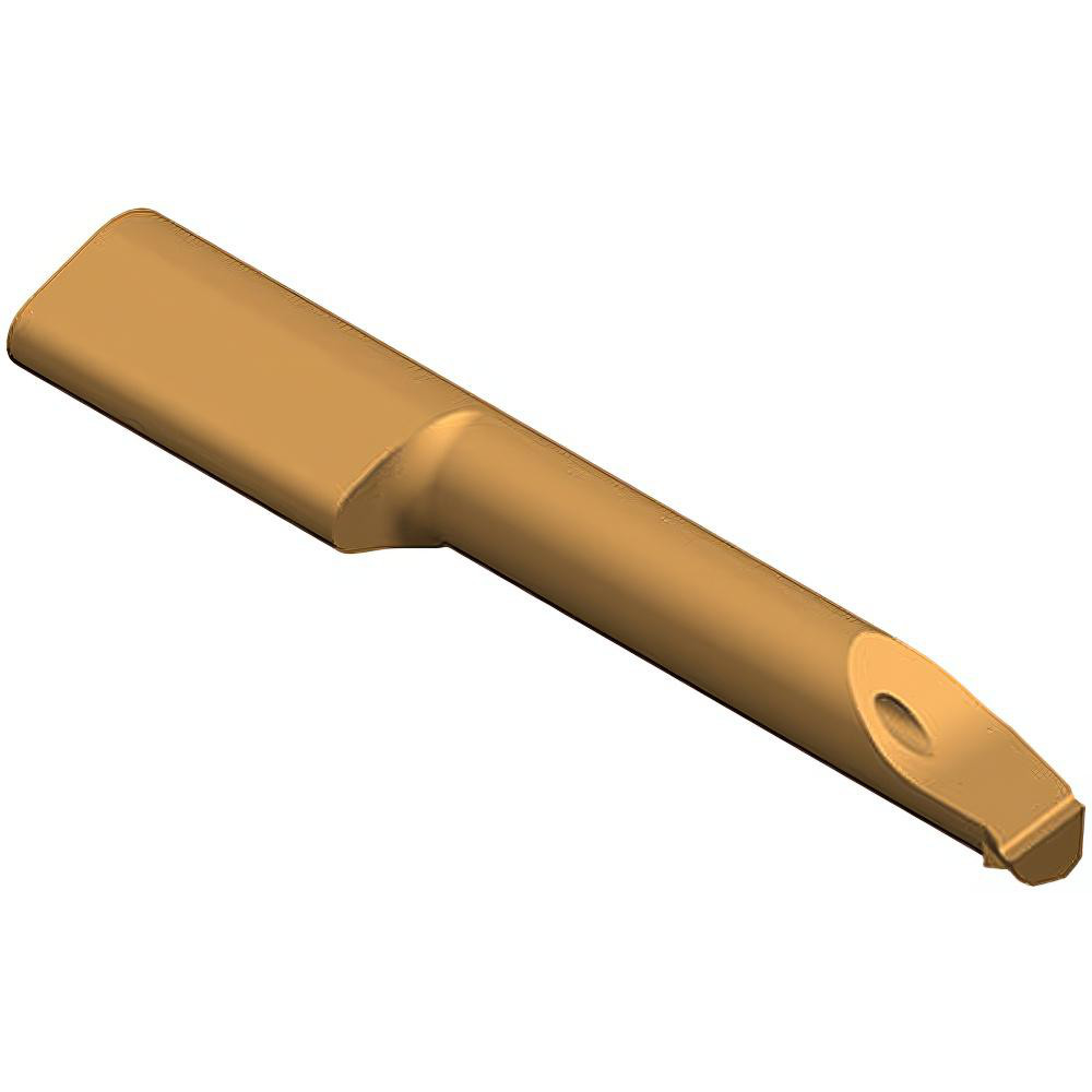 HORN - Internal Boring Bar: 6.000 mm Min Bore, 0.40 mm Max Depth, Left ...