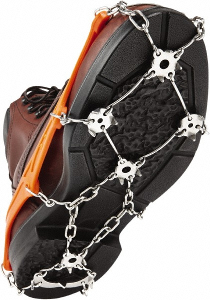 Ergodyne - Strap-On Cleat: Stud Traction, Pull-On Attachment, Size 5.5 ...