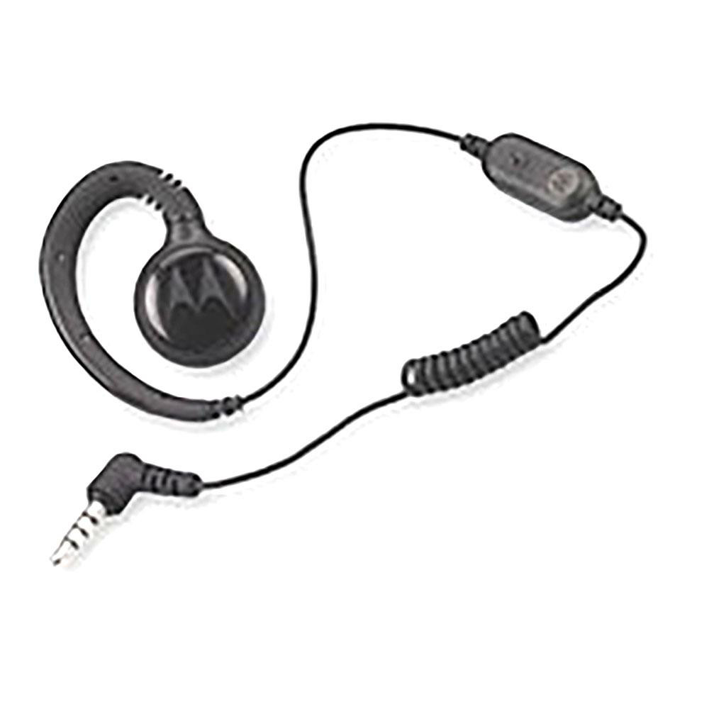 Motorola Solutions - Swivel, In-Line Microphone Earpiece with ...