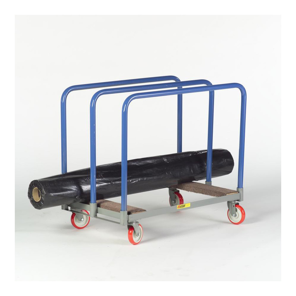Little Giant® - Panel Truck: 1,000 lb Capacity, Steel Platform, 24 ...