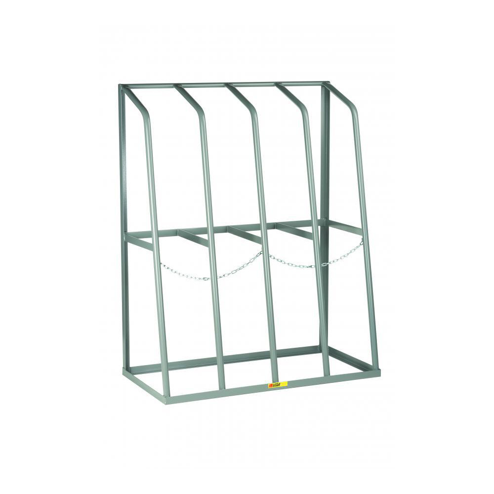 Little Giant® - Vertical Bar Storage Rack: 1,500 lb Capacity, 4 Bays ...