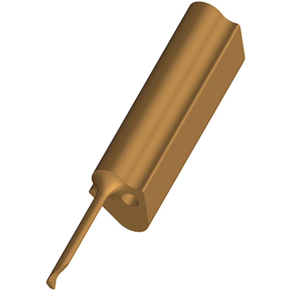 HORN - Internal Boring Bar: 1.00 mm Min Bore, 0.10 mm Max Depth, Right ...