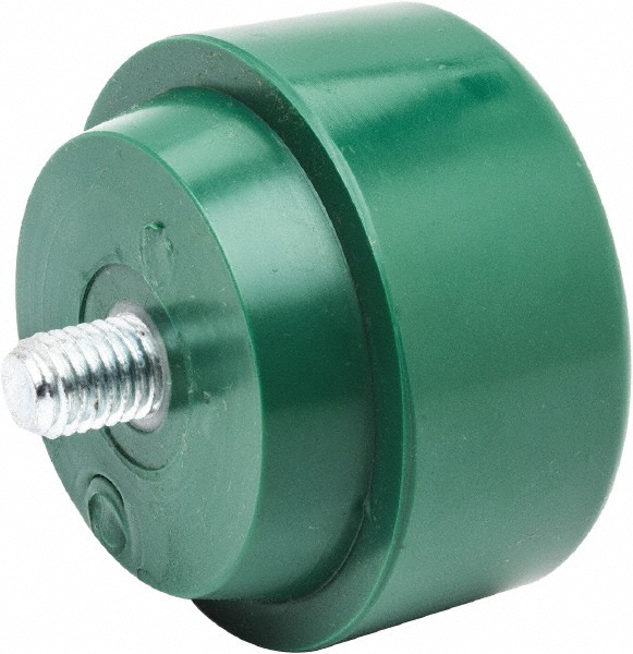 GEARWRENCH - 3" Face Diam, Grade Tough, Green Soft Face Hammer Tip ...