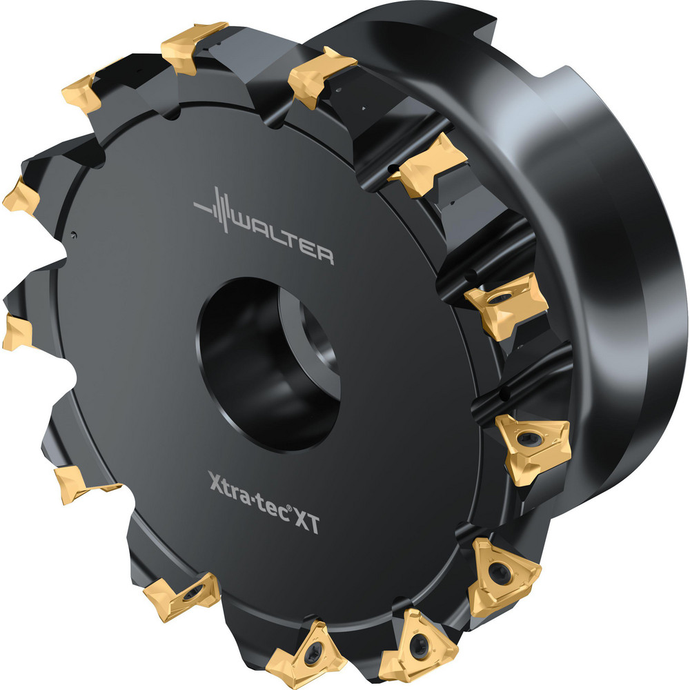 Walter - Indexable Square-Shoulder Face Mill: M5137.127-B38-13-08, 1. ...