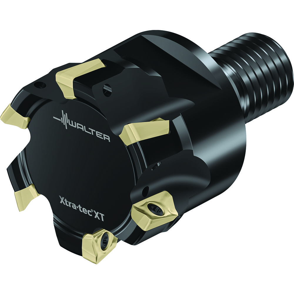 Walter - Modular Milling Heads: System Size: T45; Cutting Direction ...