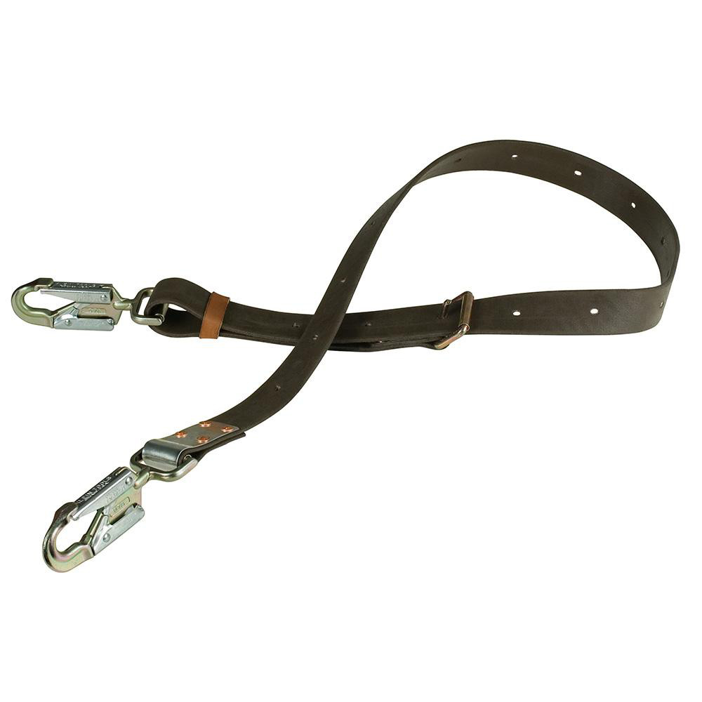 Klein Tools - Fall Protection Positioning Strap: Use with Pole or Other ...