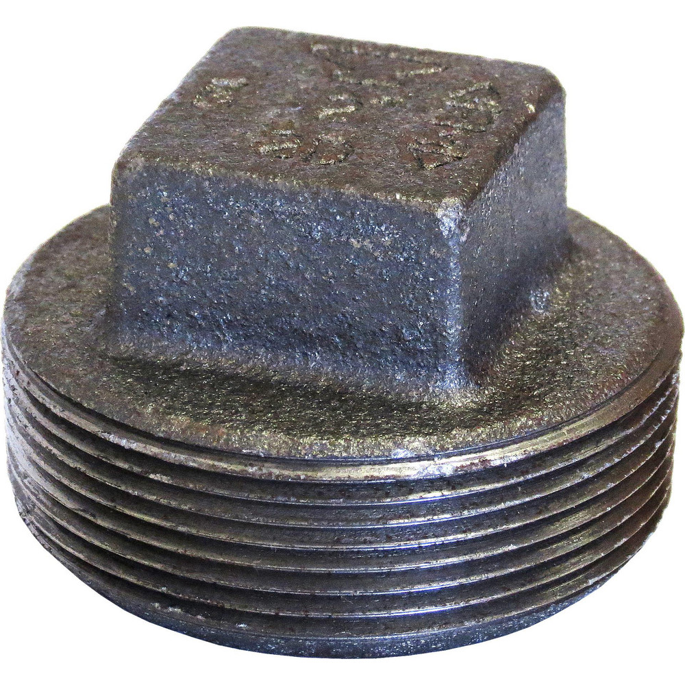 Anvil - Black Pipe Fittings: Fitting Type: Plug; Fitting Size: 3-1/2 ...
