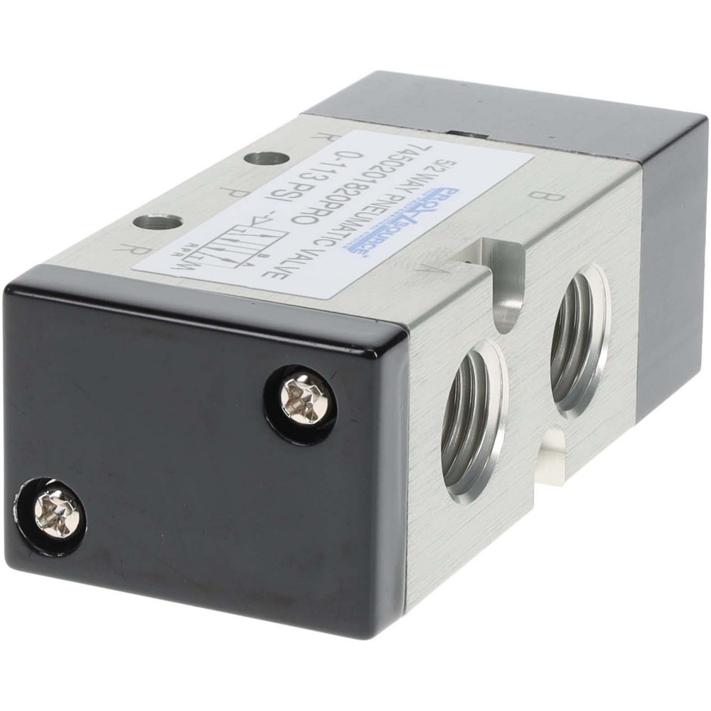 PRO-SOURCE - 5-Way & 2-Position Air Valve: Pneumatic Actuator | MSC Direct