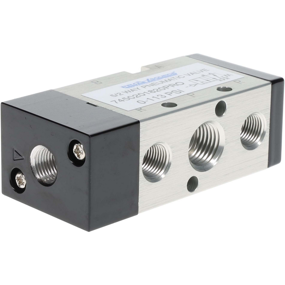 PRO-SOURCE - 5-Way & 2-Position Air Valve: Pneumatic Actuator | MSC Direct
