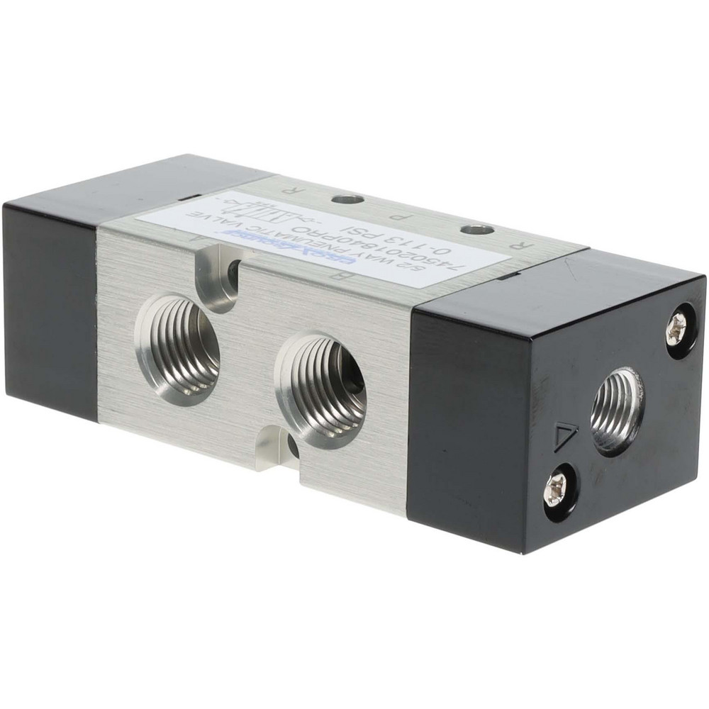 PRO-SOURCE - 5-Way & 2-Position Air Valve: Pneumatic Double Acting ...