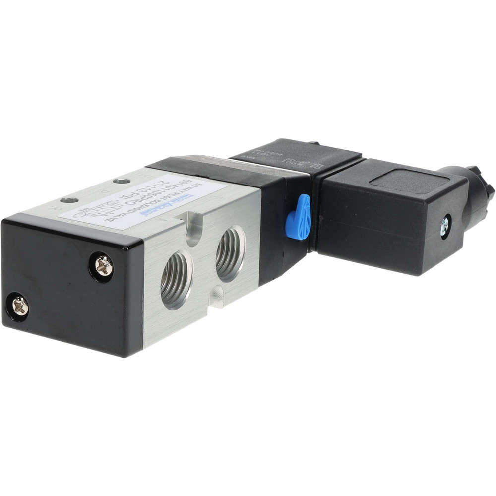 PRO-SOURCE - Stacking Solenoid Valve: Internal Pilot, 5-Way, 2 Position ...