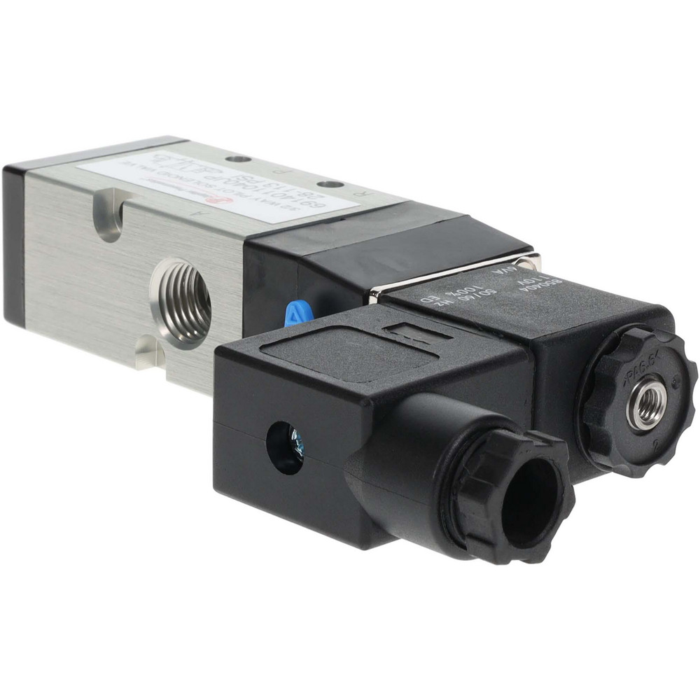 PRO-SOURCE - Stacking Solenoid Valve: Internal Pilot, 3-Way, 2 Position ...
