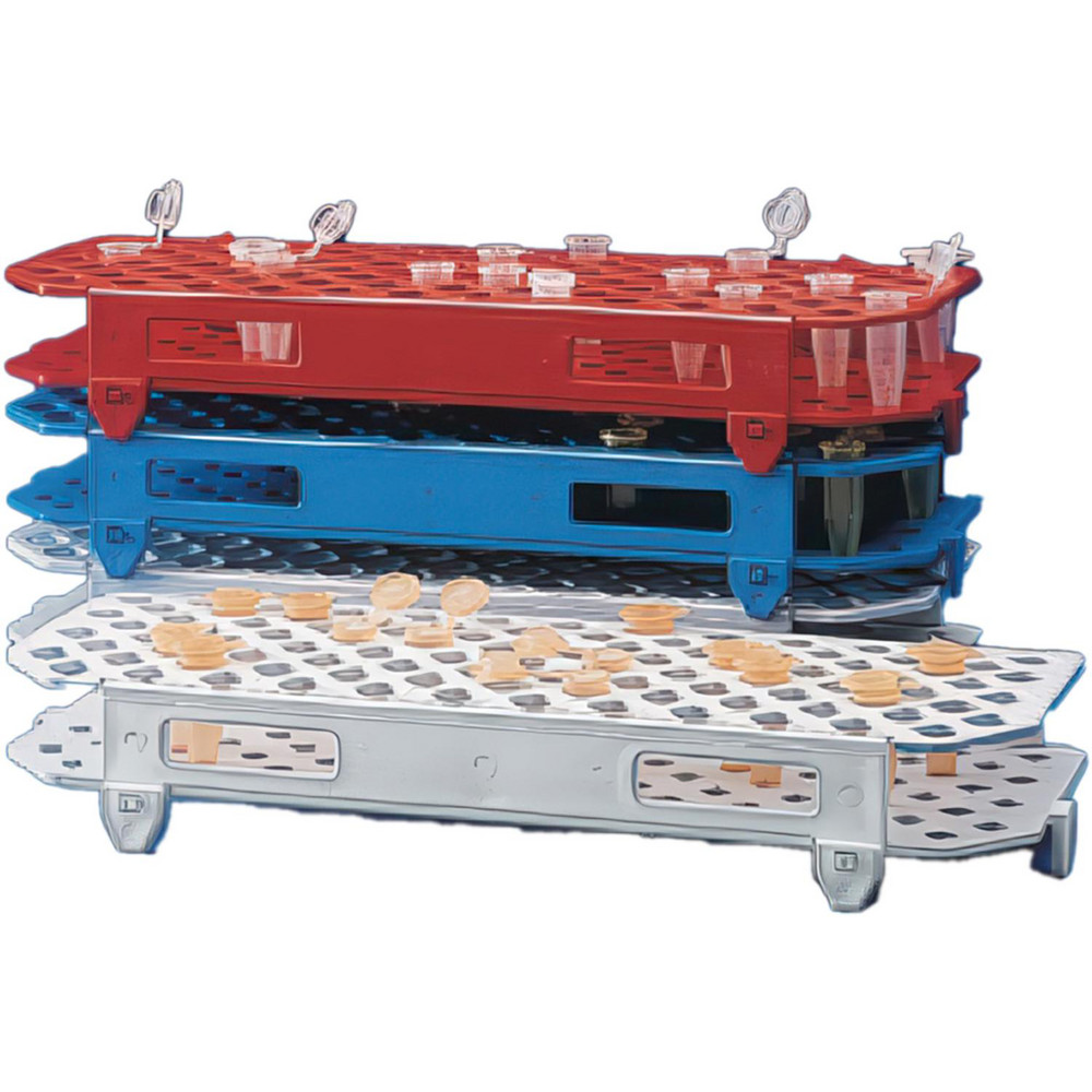 Globe Scientific - Test & Sample Tube Accessories: Accessory Type: Snap ...