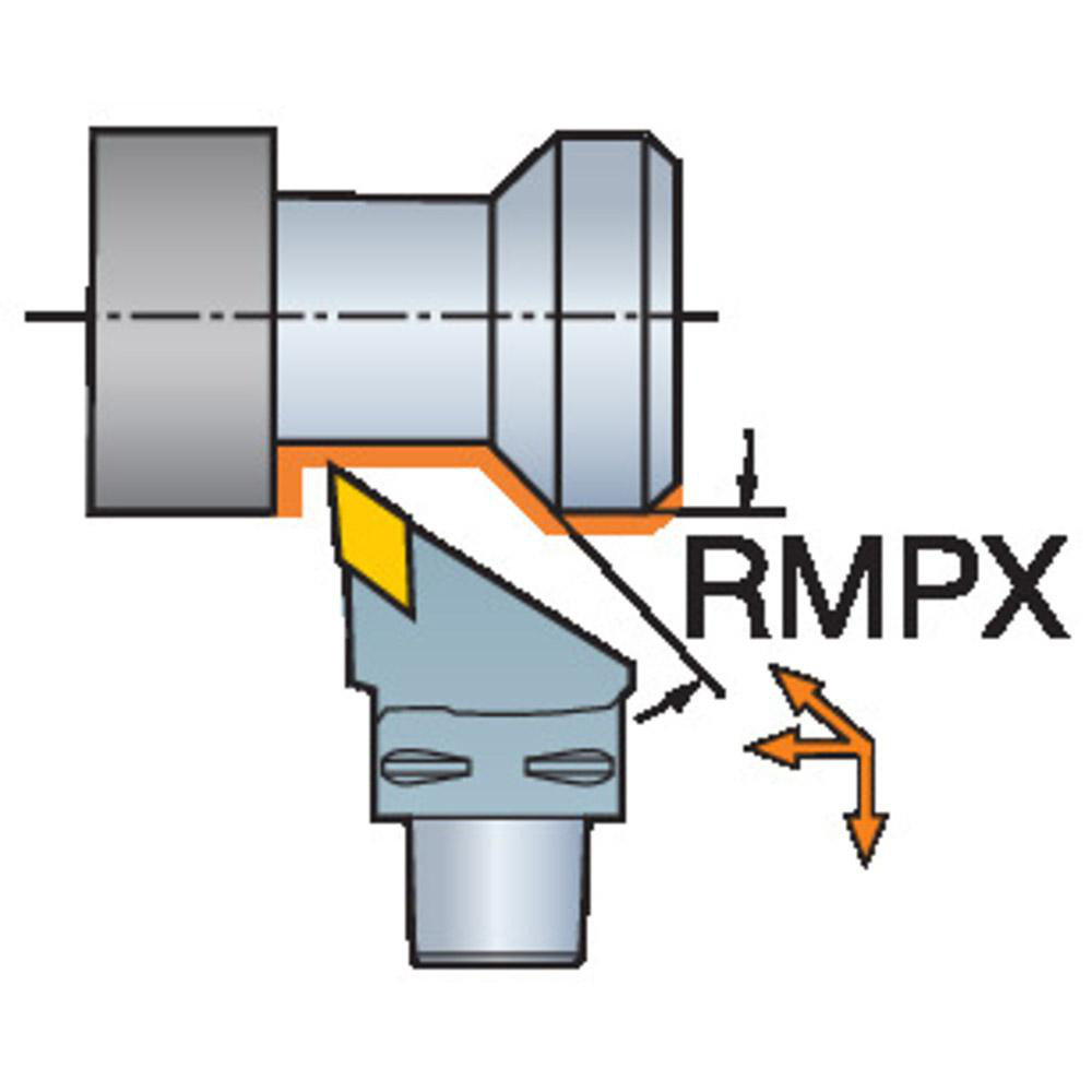 Sandvik Coromant - Modular Turning & Profiling Head: Size 40, 35 mm ...