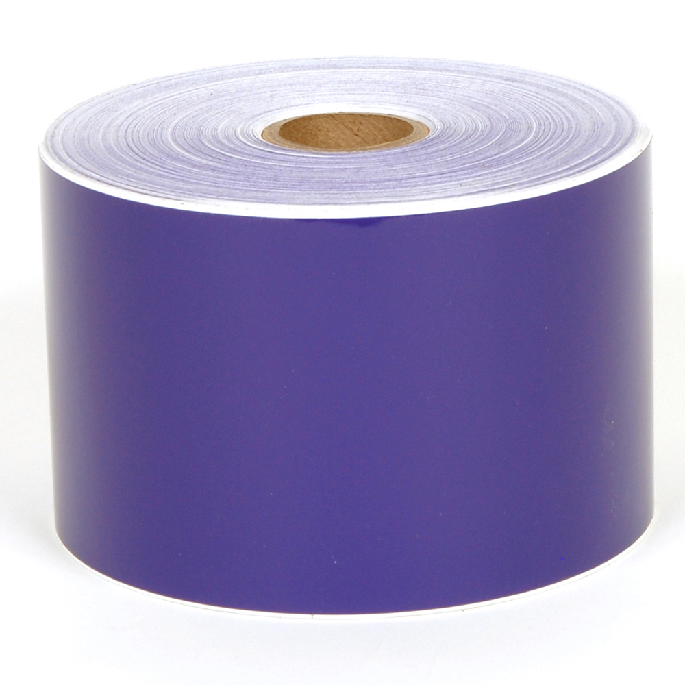 Cobra Systems - Vinyl Tape: 3" x 150', Purple | MSC Direct