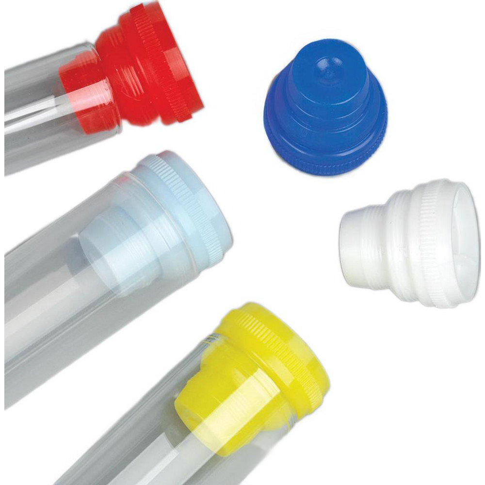 Globe Scientific - Laboratory Container Caps, Lids & Plugs: Type: Plug ...
