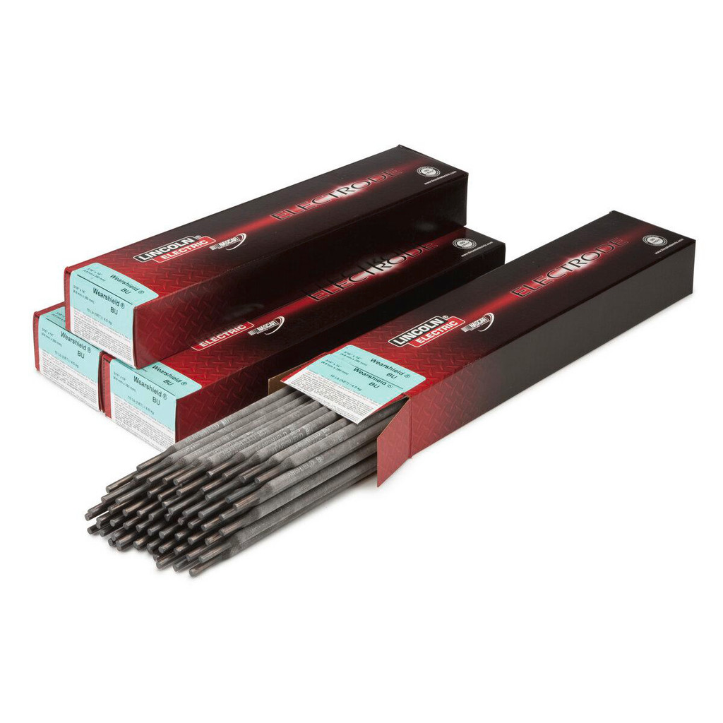 Lincoln Electric - Stick Welding Electrode: 14" Long, 0.1250" Dia ...