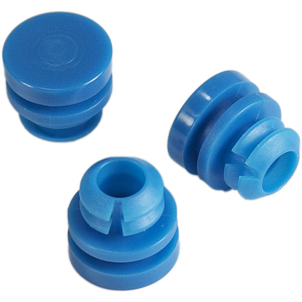 Globe Scientific - Laboratory Container Caps, Lids & Plugs: Type: Plug ...