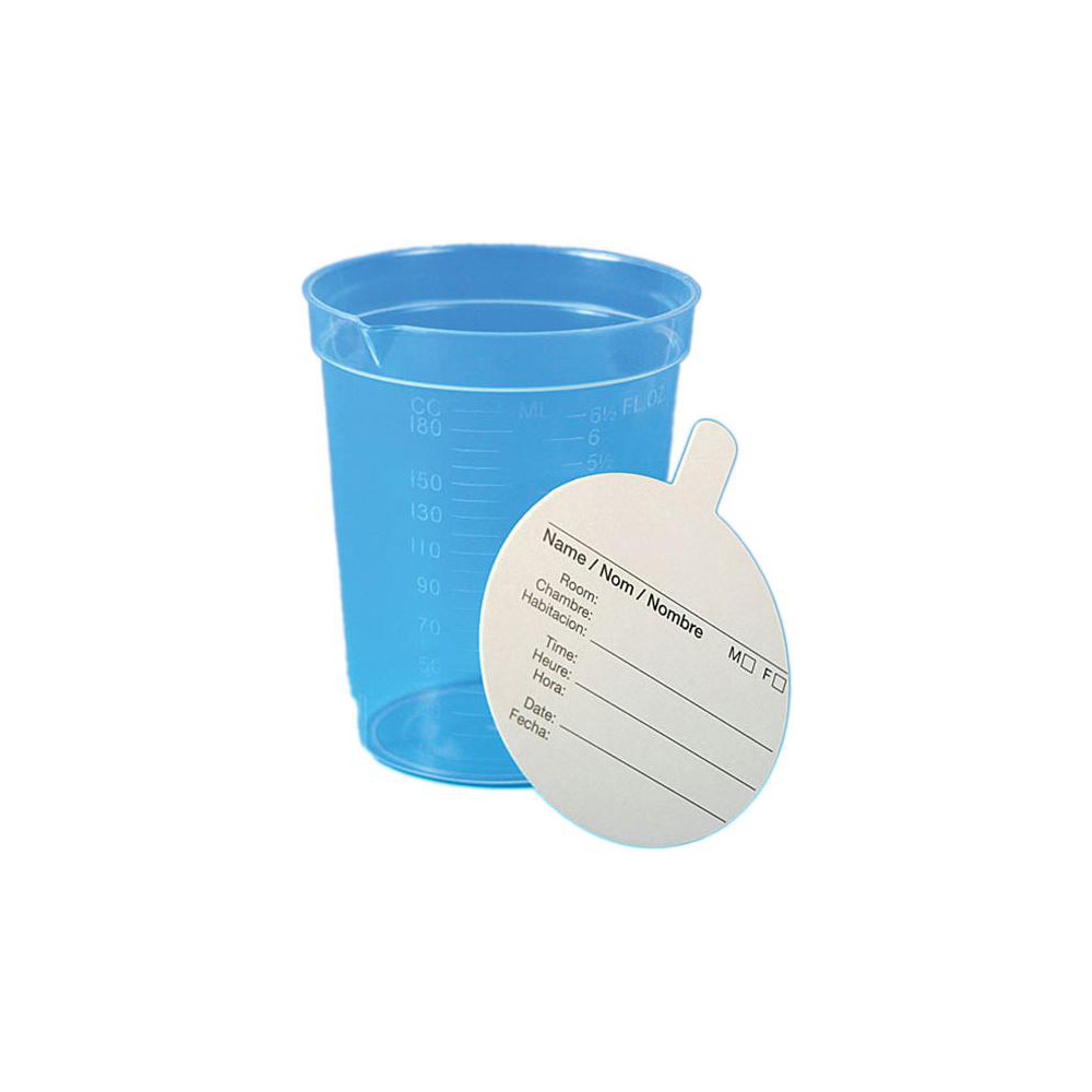 Globe Scientific - Specimen & Sample Containers: Type: Specimen ...