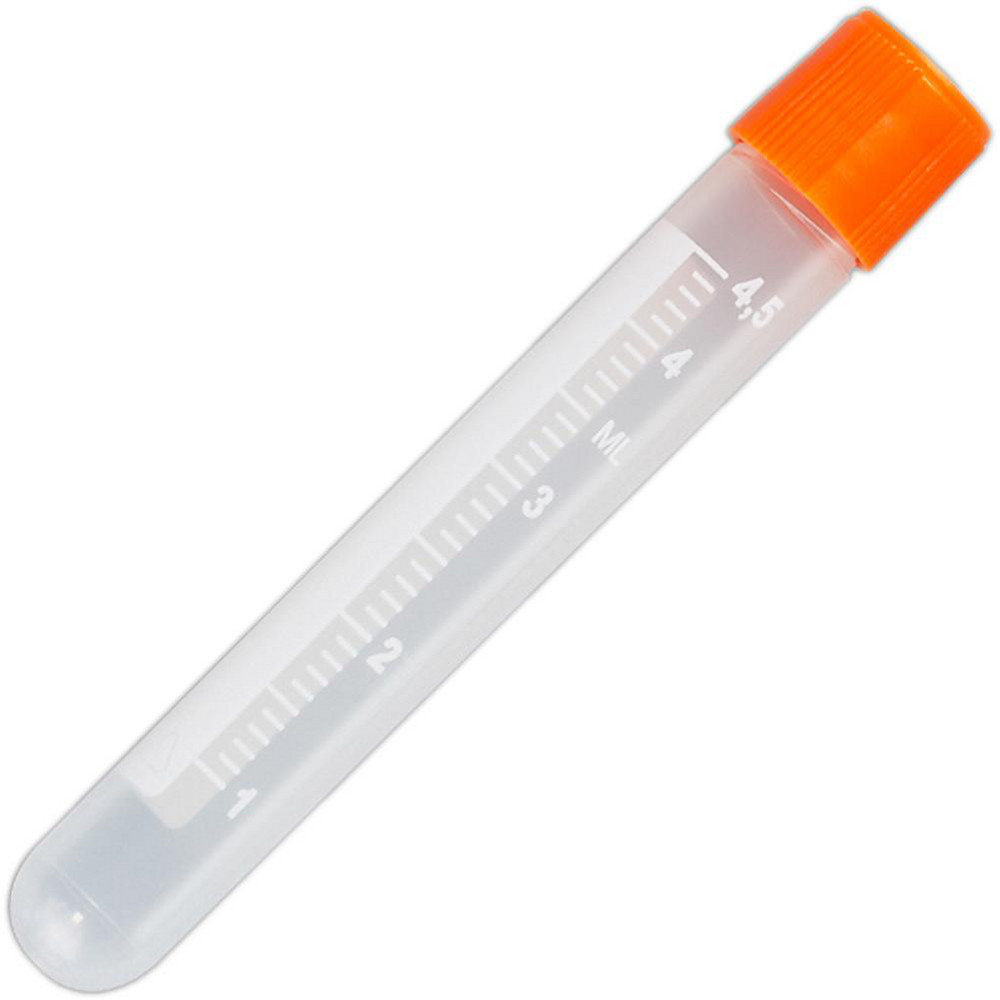 Globe Scientific - Test & Sample Tubes: Type: Sample Tube; Capacity (ml ...