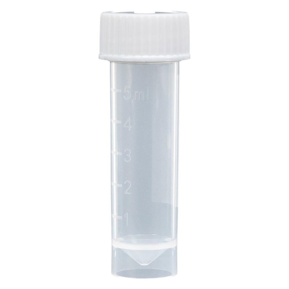 Globe Scientific - Test & Sample Tubes: Type: Transport Tube; Capacity ...