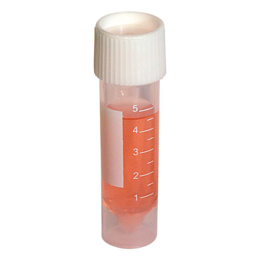 Globe Scientific - Test & Sample Tubes: Type: Transport Tube; Capacity ...