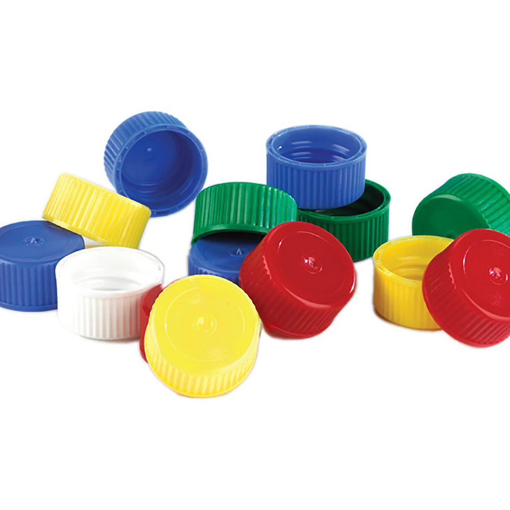 Globe Scientific - Laboratory Container Caps, Lids & Plugs: Type: Cap ...