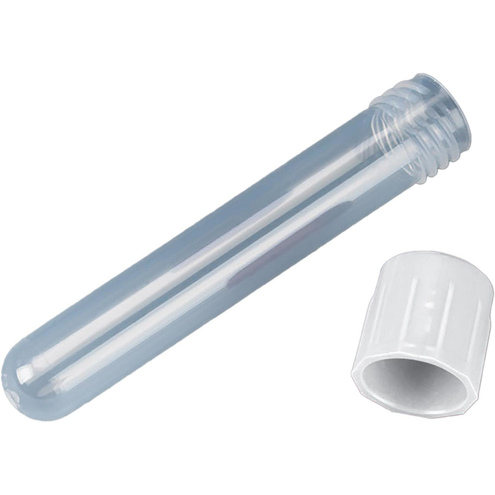 Globe Scientific - Test & Sample Tubes: Type: Test Tube; Capacity (ml ...