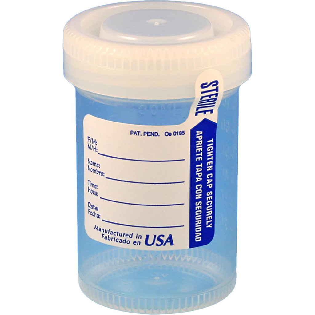 Globe Scientific - Specimen & Sample Containers: Type: Specimen ...