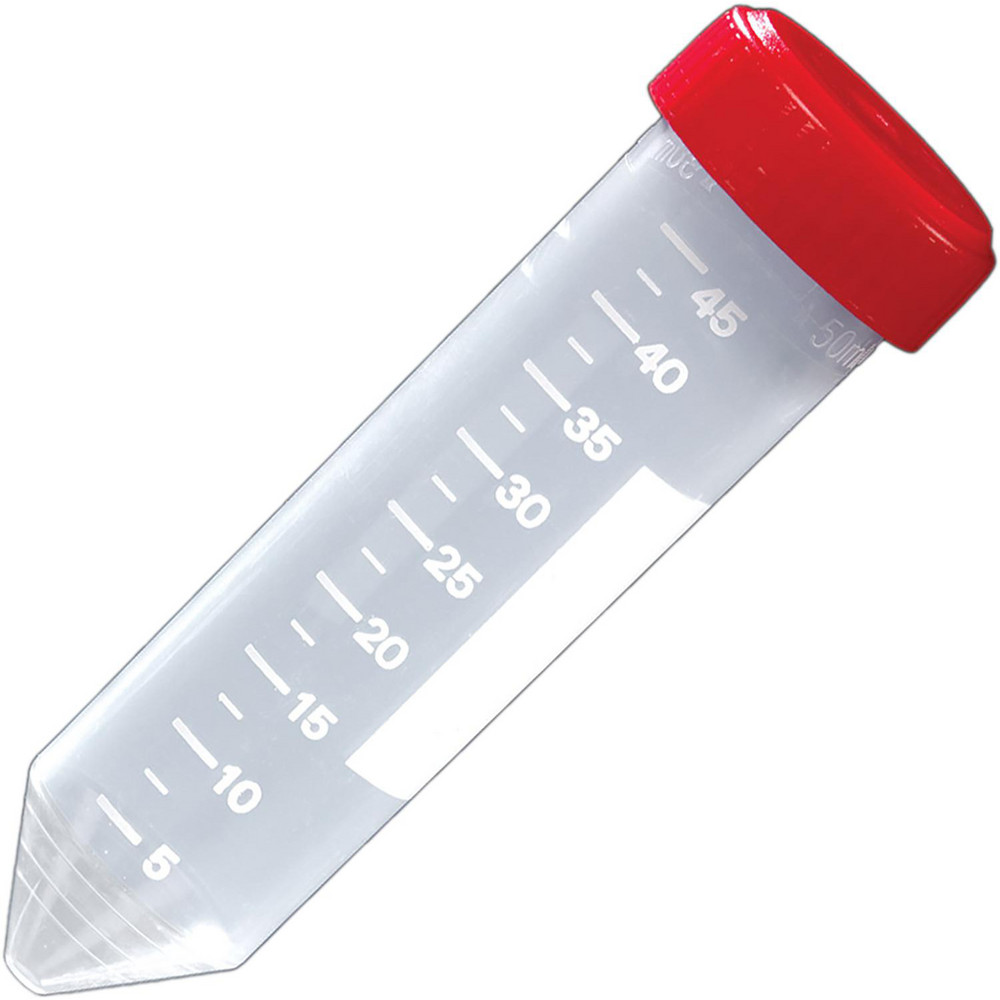 Globe Scientific - Test & Sample Tubes: Type: Centrifuge Tube; Capacity ...