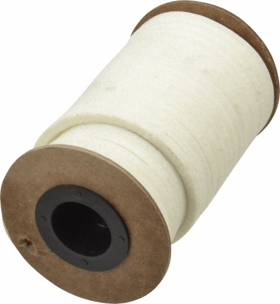 Made in USA - 3/16" x 37' Spool Length, PTFE/Synthetic Fiber ...