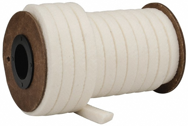 Made in USA - 5/16" x 17.6' Spool Length, PTFE/Synthetic Fiber ...