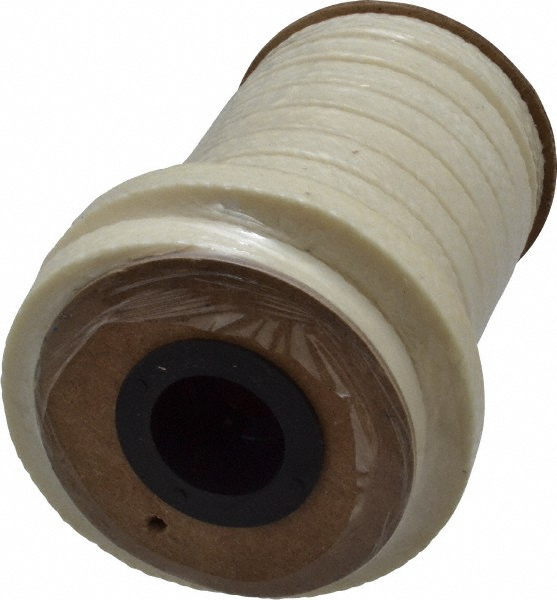 Made in USA - 3/8" x 12.1' Spool Length, PTFE/Synthetic Fiber ...