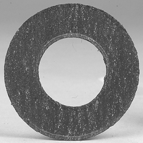 Made in USA - Flange Gasket: For 8" Pipe, Graphite | MSC Direct